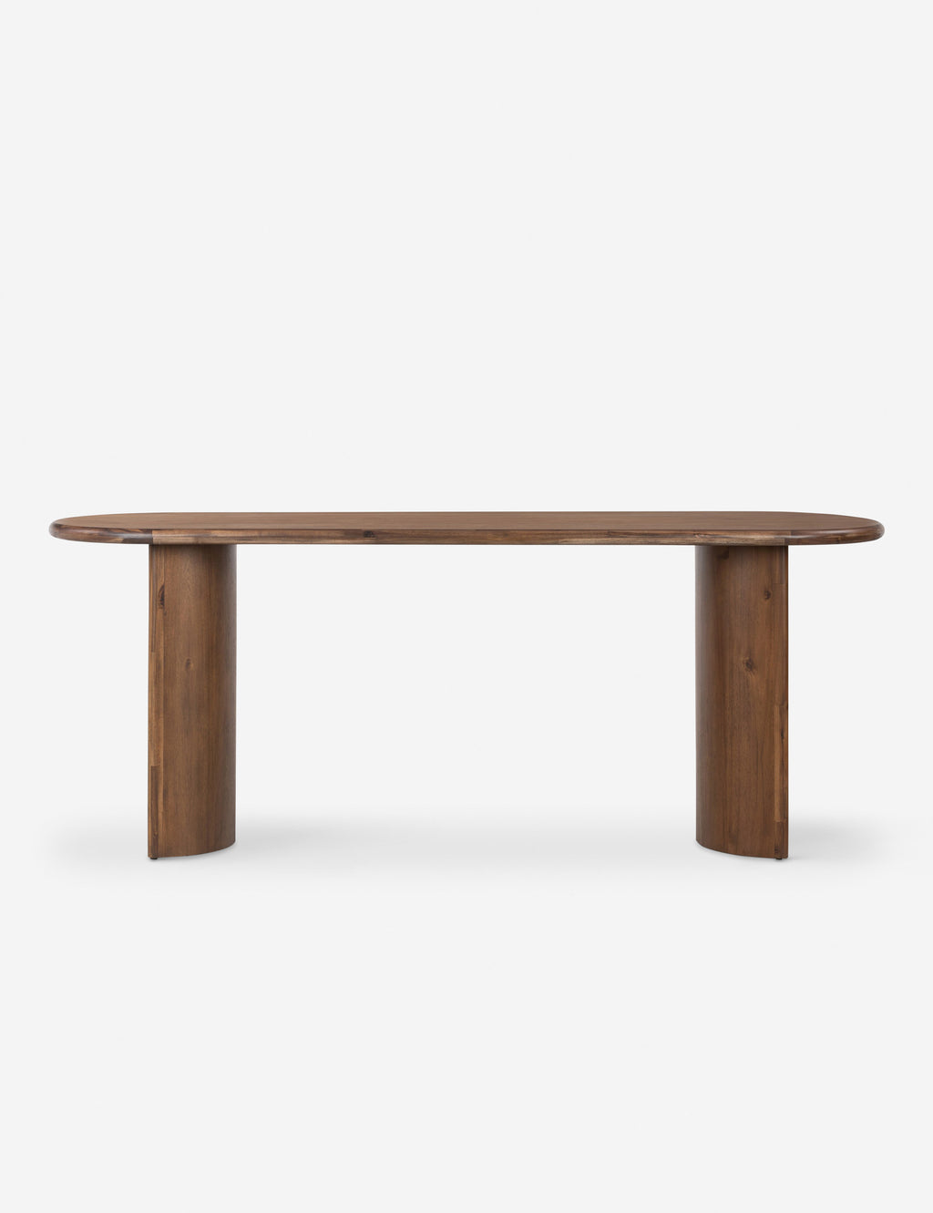 Gilda Modern Curved Console Table