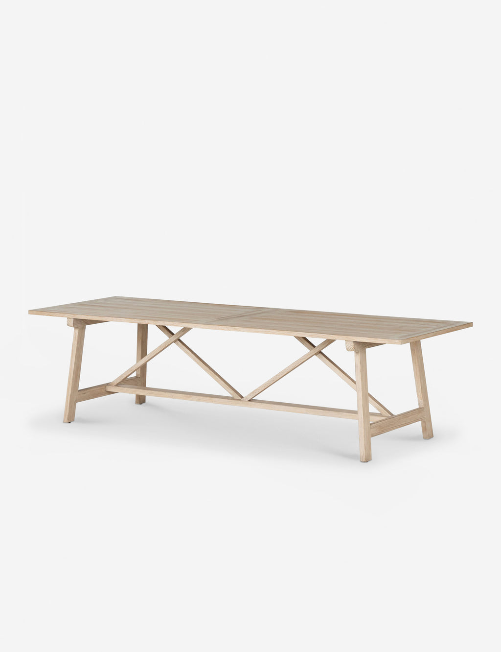 Billet Distressed Pine Dining Table