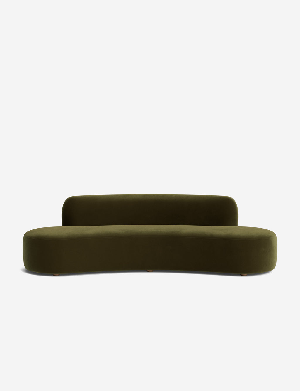 Cara Modern Sculptural Sofa