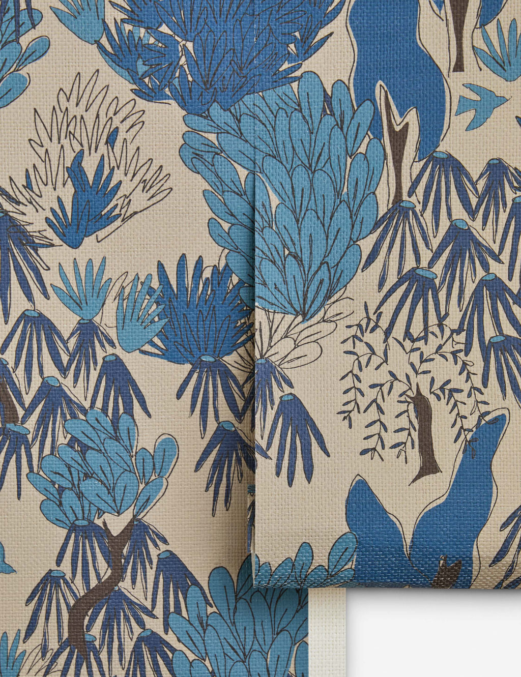 Garden Walk Woven Wallpaper by Sarah Sherman Samuel