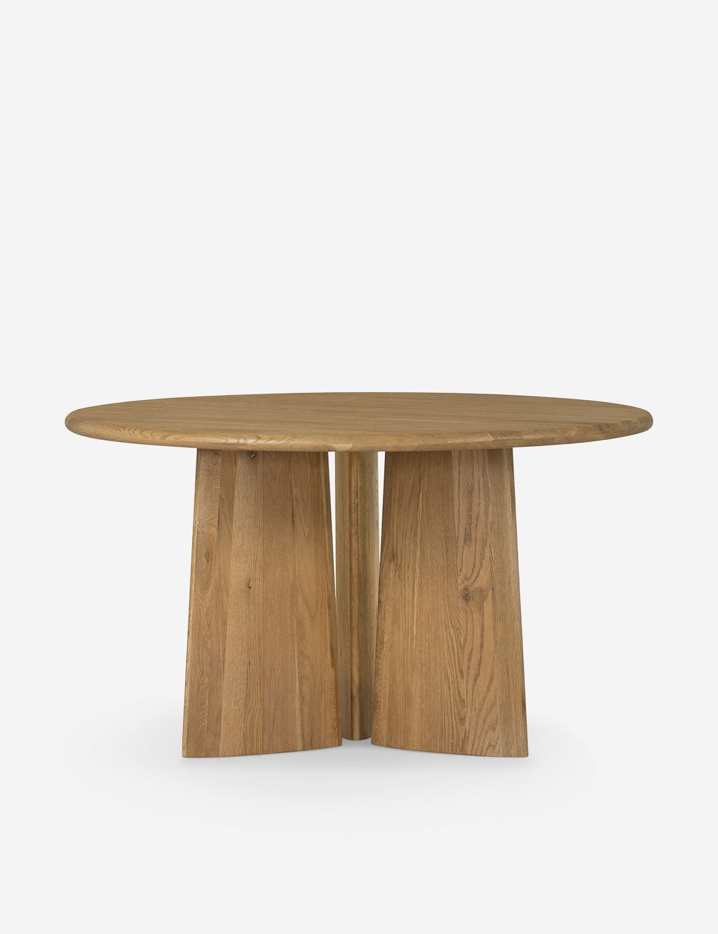 Nera Modern Wood Round Dining Table
