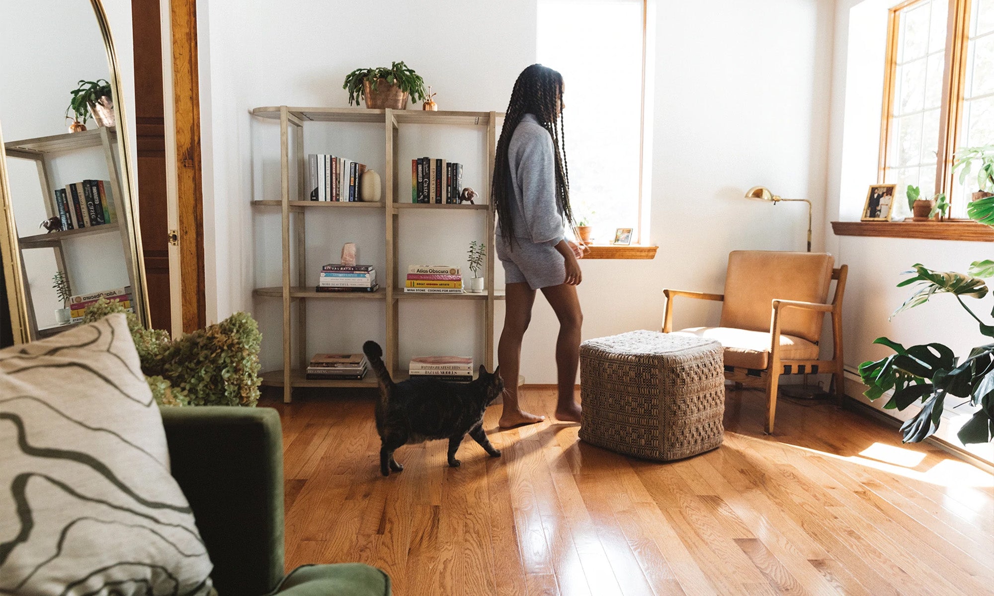 Tour Chrissy Rutherford's Living Room