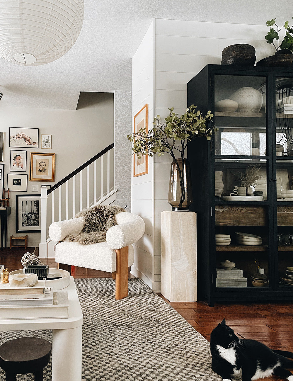 Nehama Sculptural Table Lamp