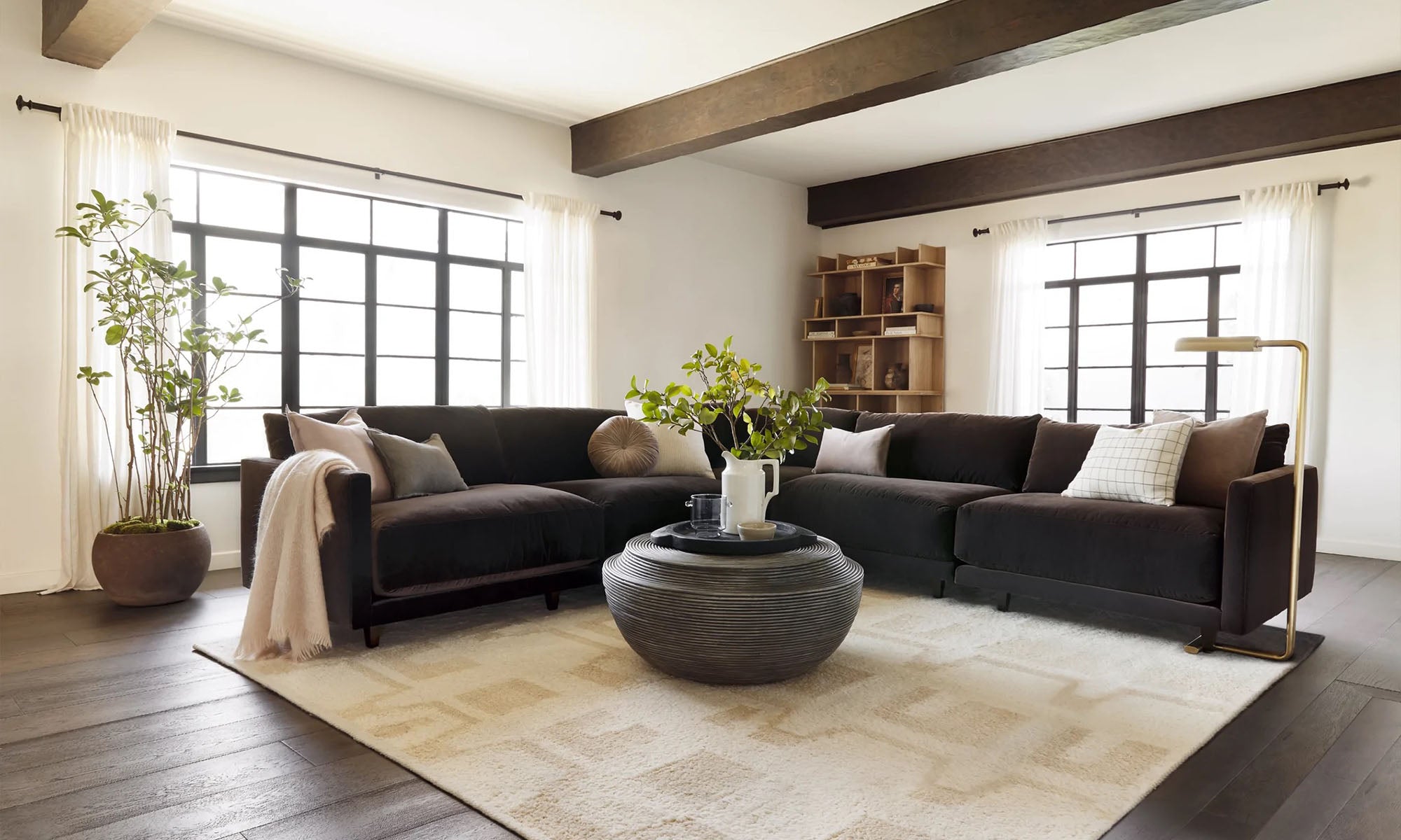 Rug For Living Room Layout Rugs In Open Floor Plans: Here's Everything