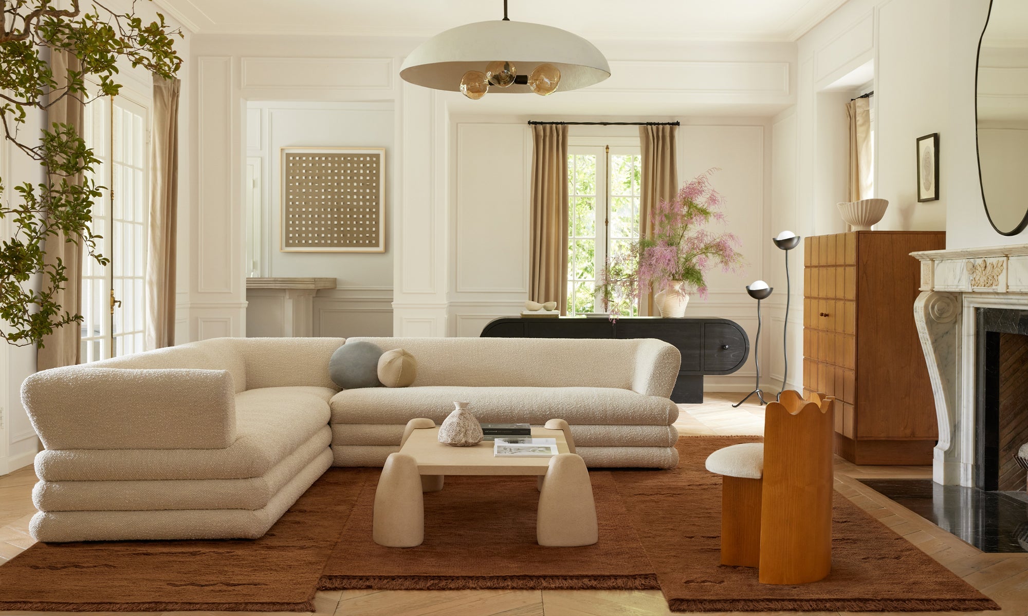 Shop a Bold Living Room Look by Sarah Sherman Samuel