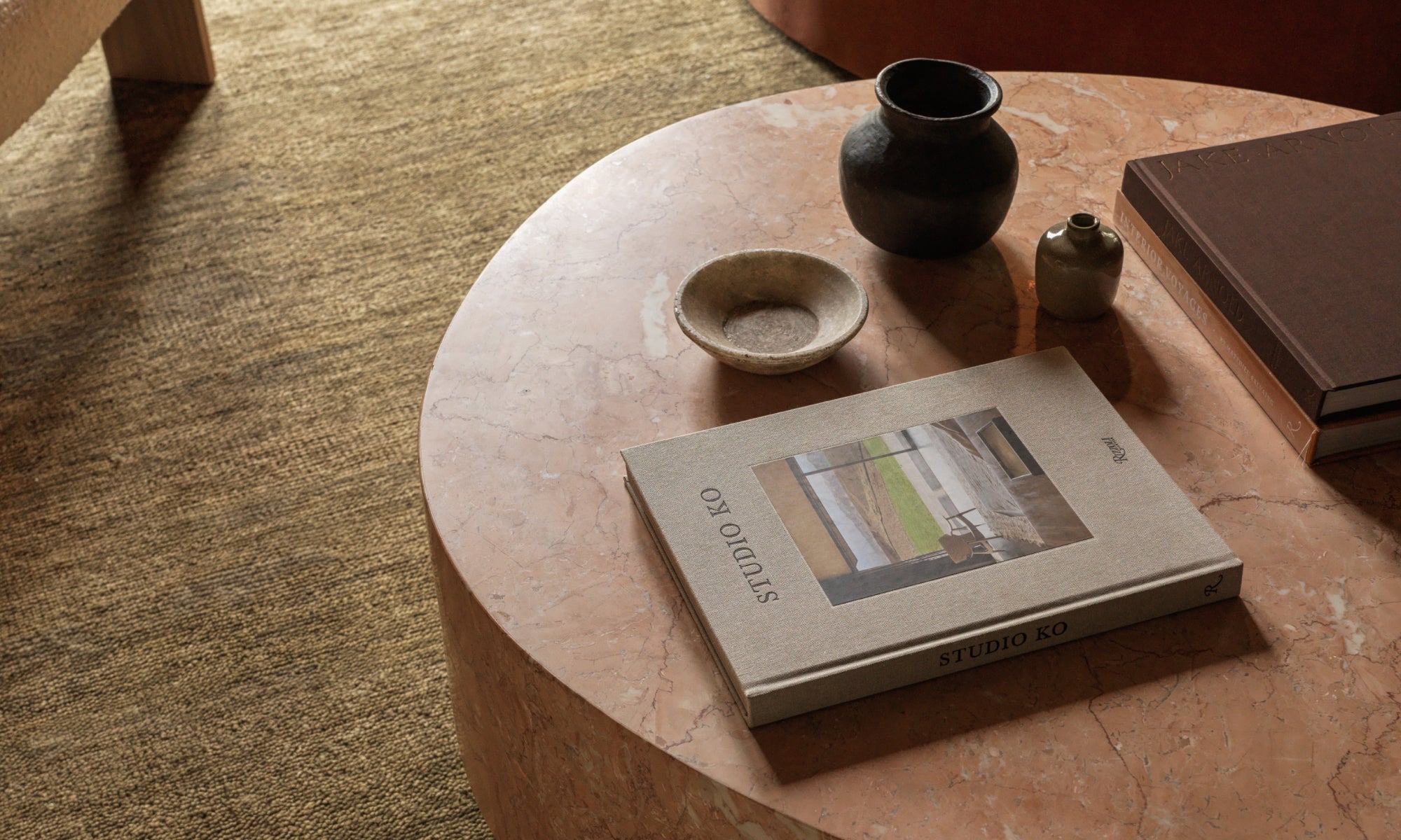 Bold Stone + Marble Furniture and Décor