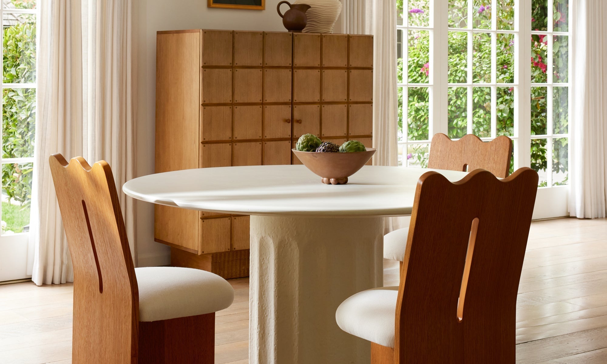 Shop a Curated Vintage Dining Room Look