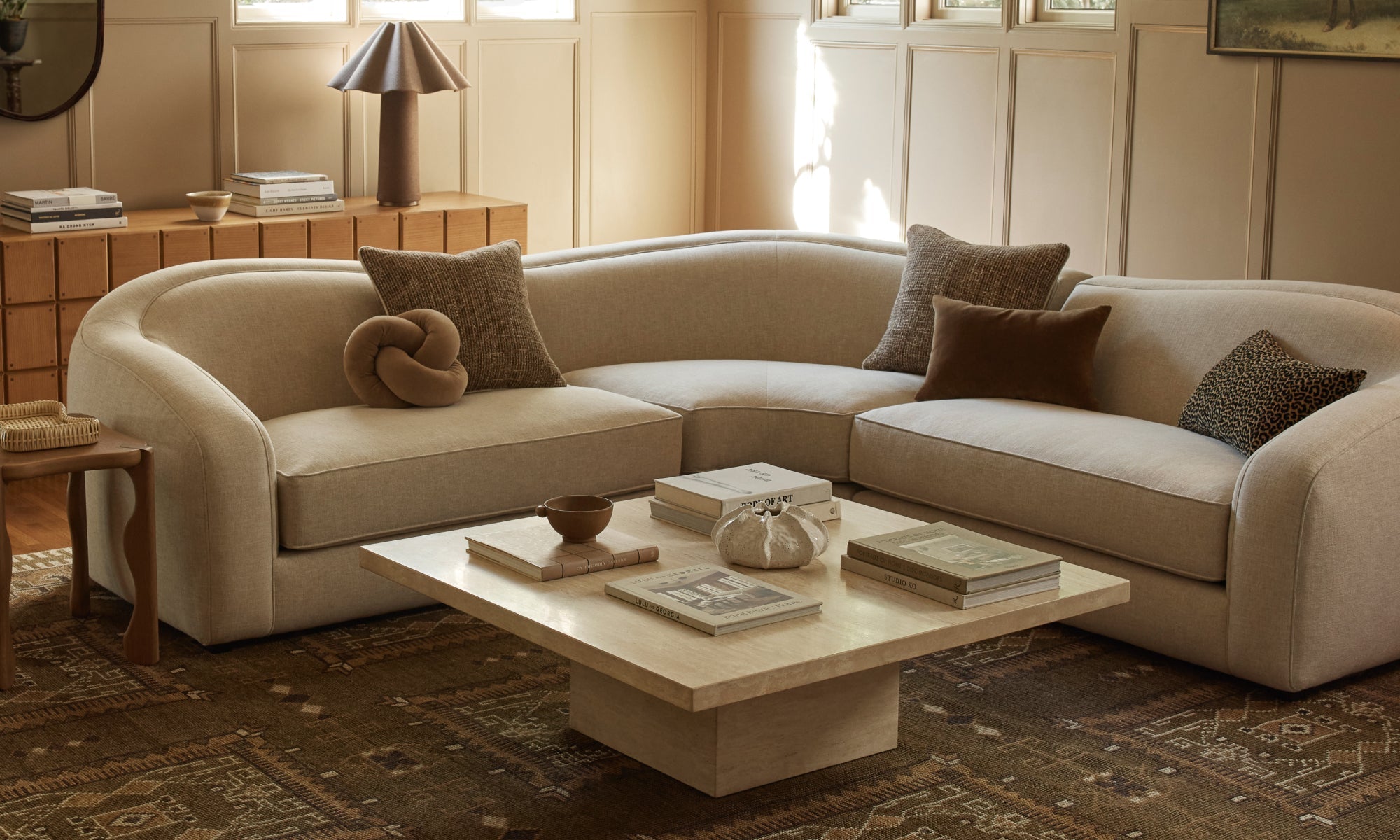 Soft + Modern Living Room Inspiration