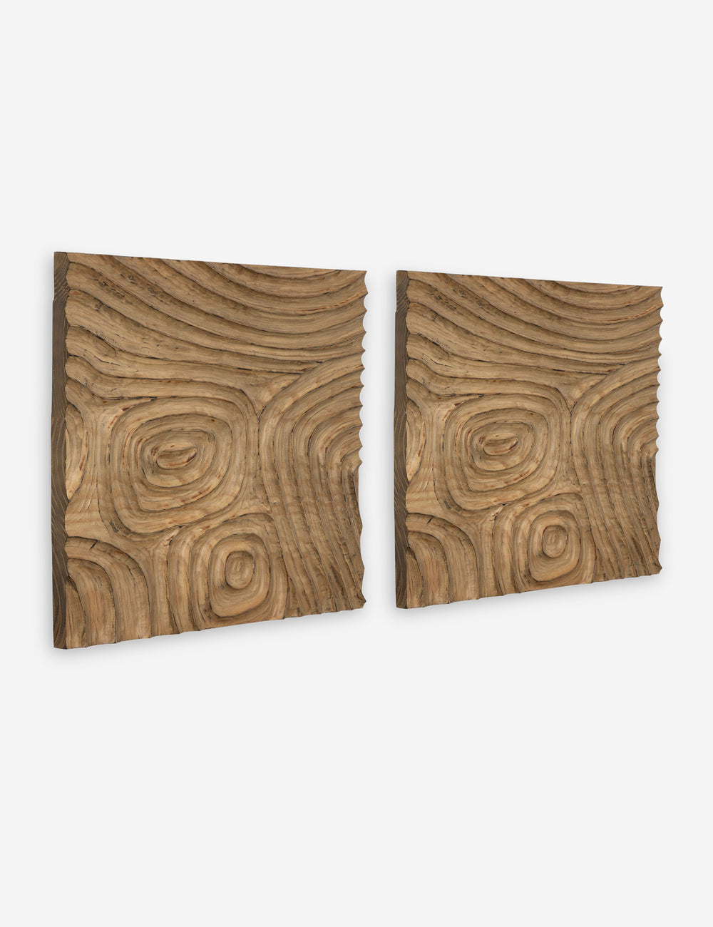 Channels Wall Decor (Set of 2) by Grace Feyock
