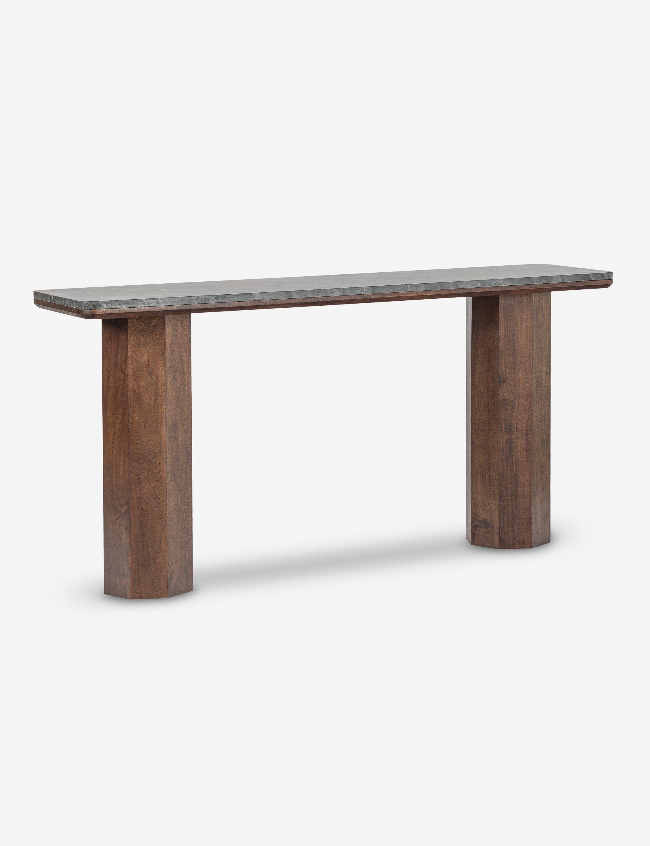 Phan Marble Top Console Table
