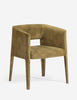 Velez Upholstered Dining Arm Chair
