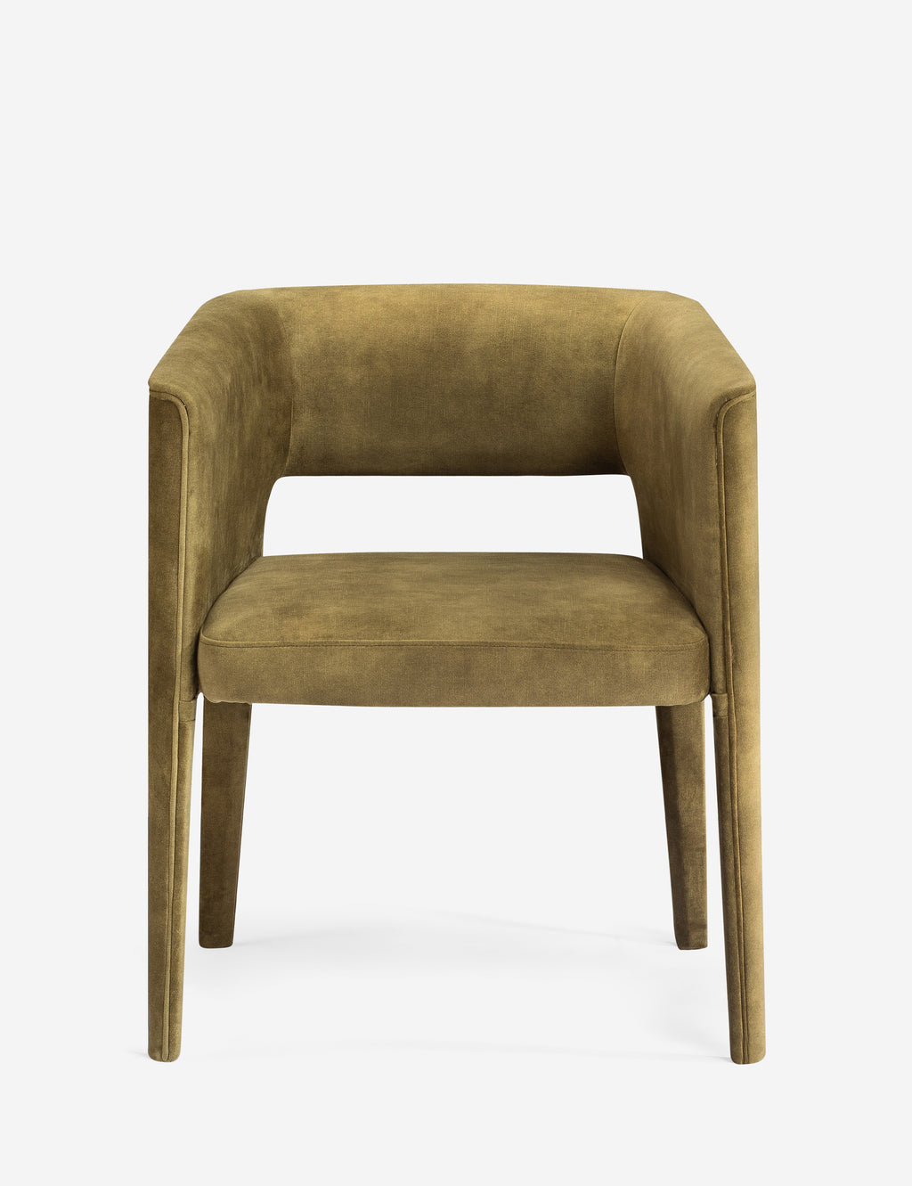 Velez Upholstered Dining Arm Chair