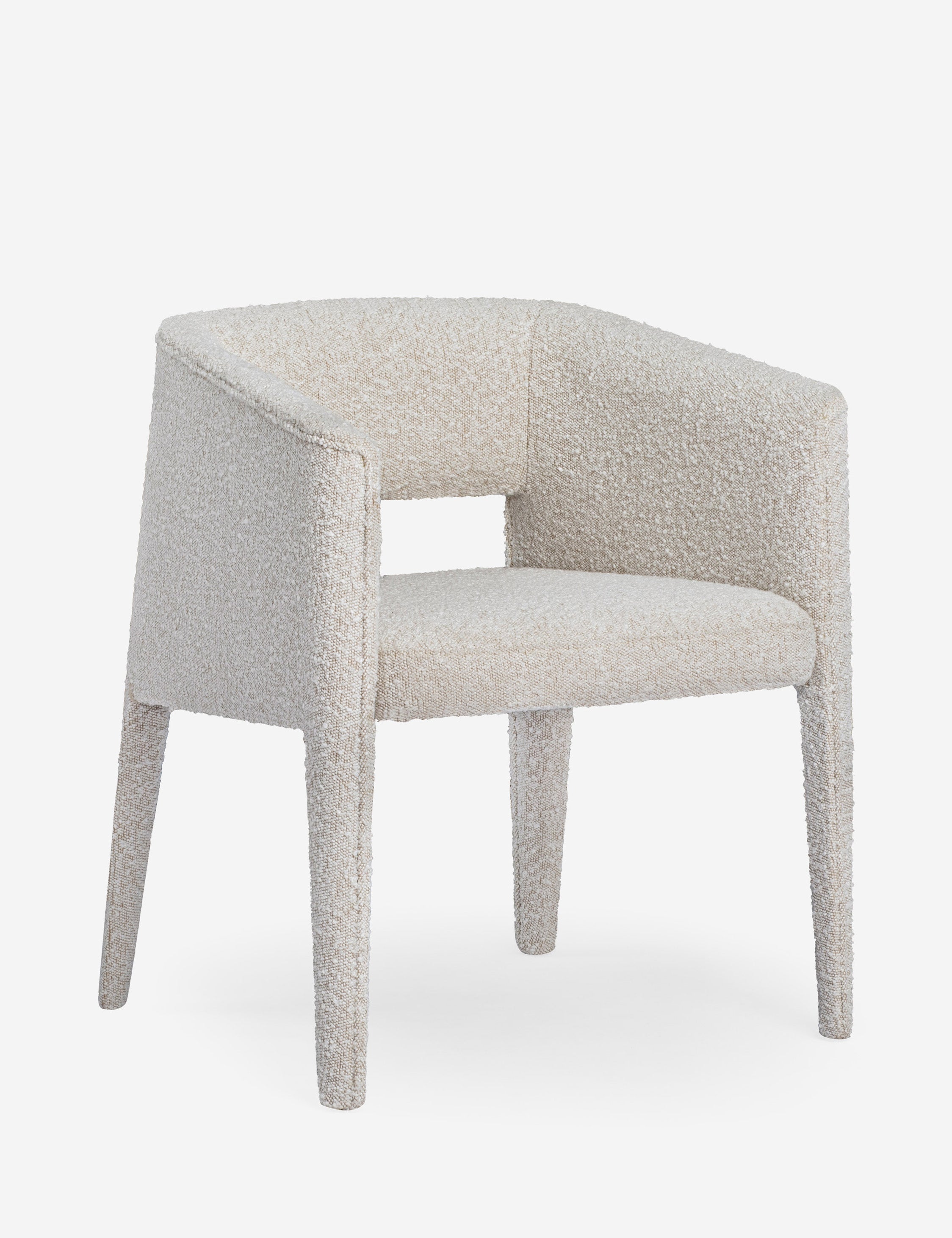 Velez Upholstered Dining Arm Chair