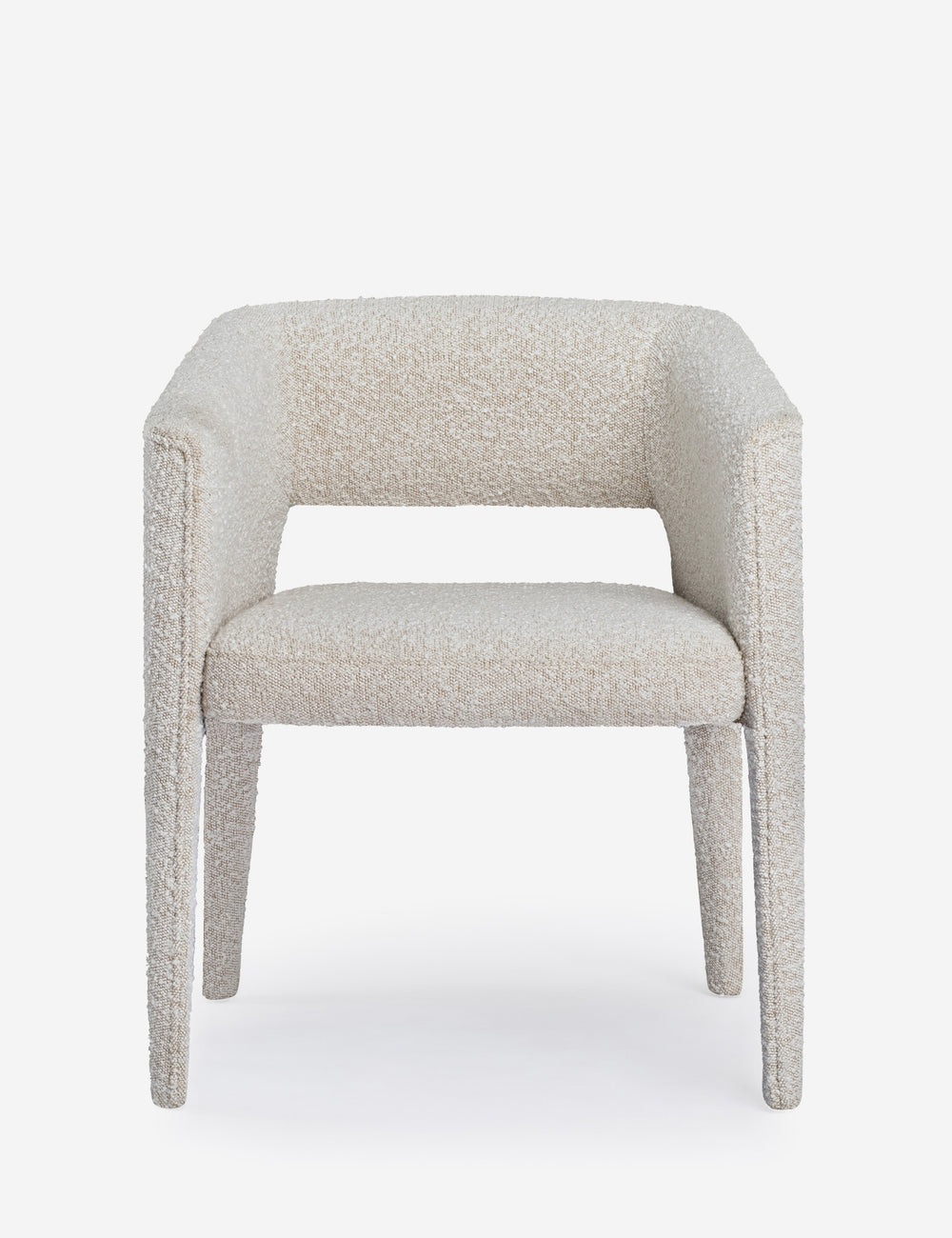 Velez Upholstered Dining Arm Chair