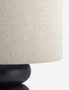 Linus Sculptural Wood Table Lamp