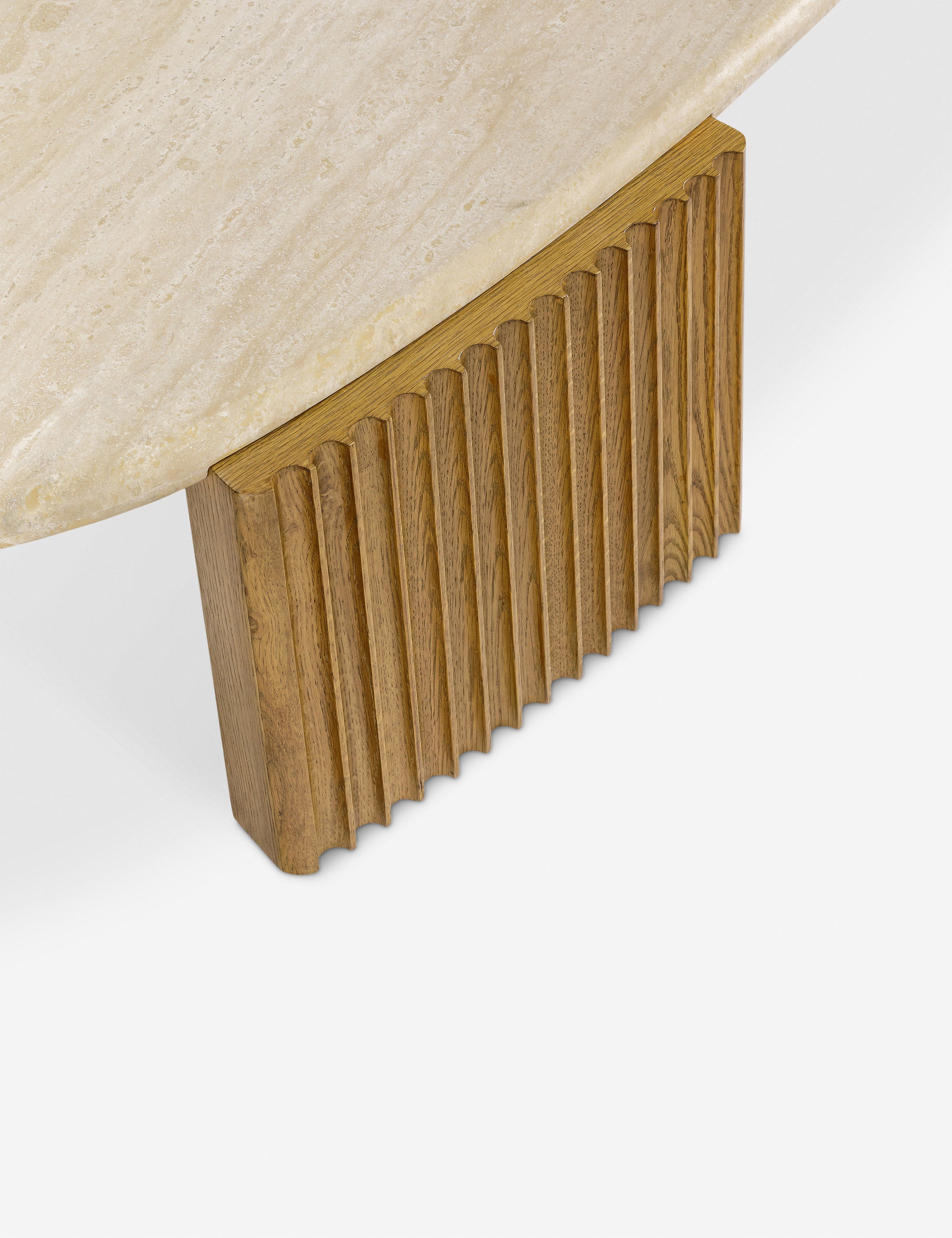 Rayan Travertine Coffee Table