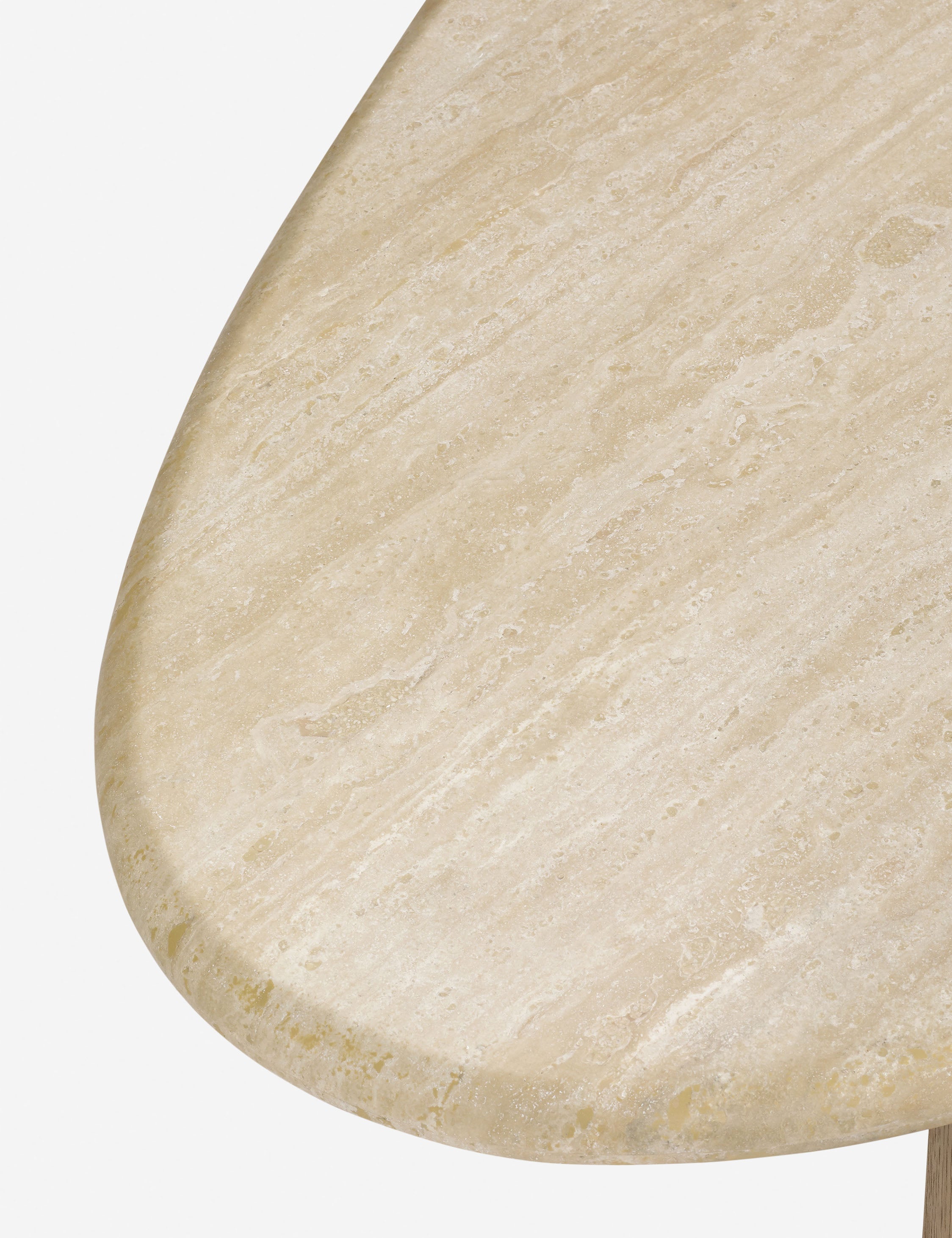 Rayan Travertine Coffee Table