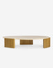 Rayan Travertine Coffee Table