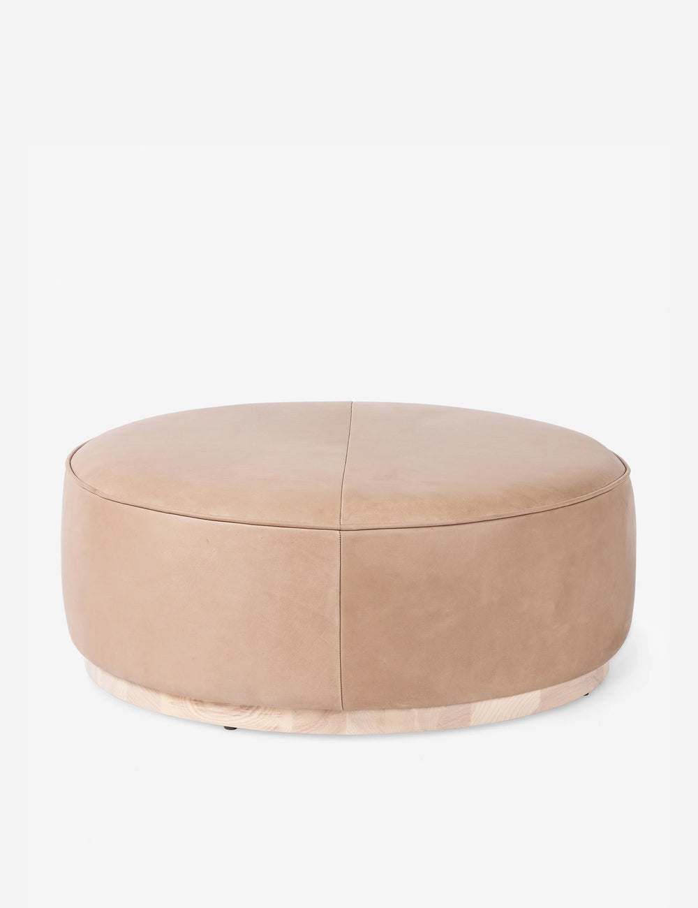 Aldora Round Ottoman