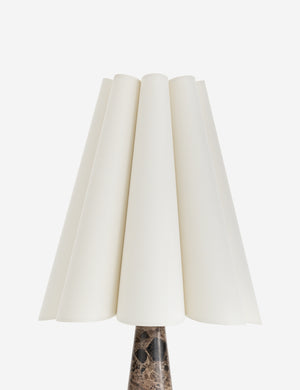 Segal Marble Mini Table Lamp by Regina Andrew