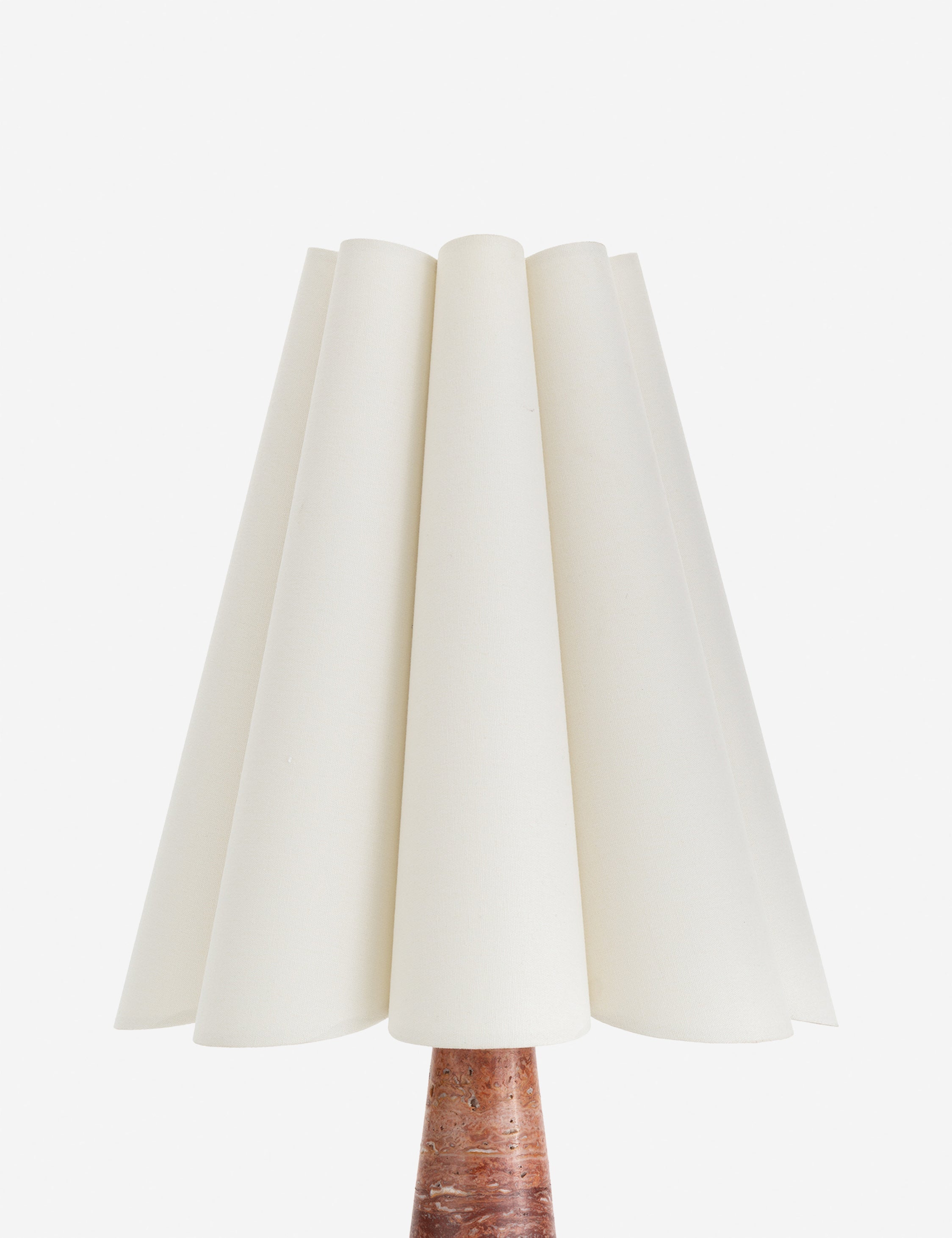 Segal Marble Mini Table Lamp by Regina Andrew