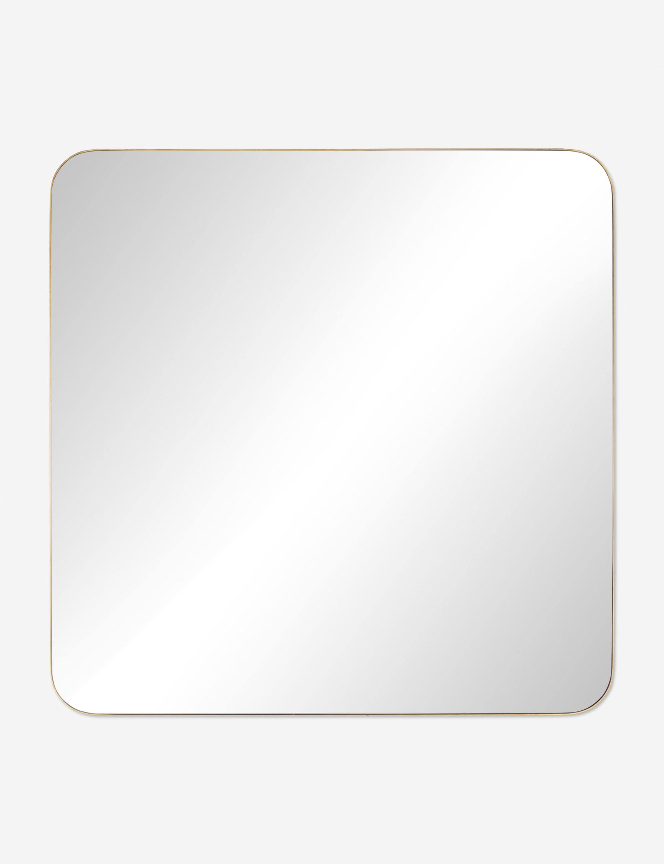 Ruth Modern Square Wall Mirror