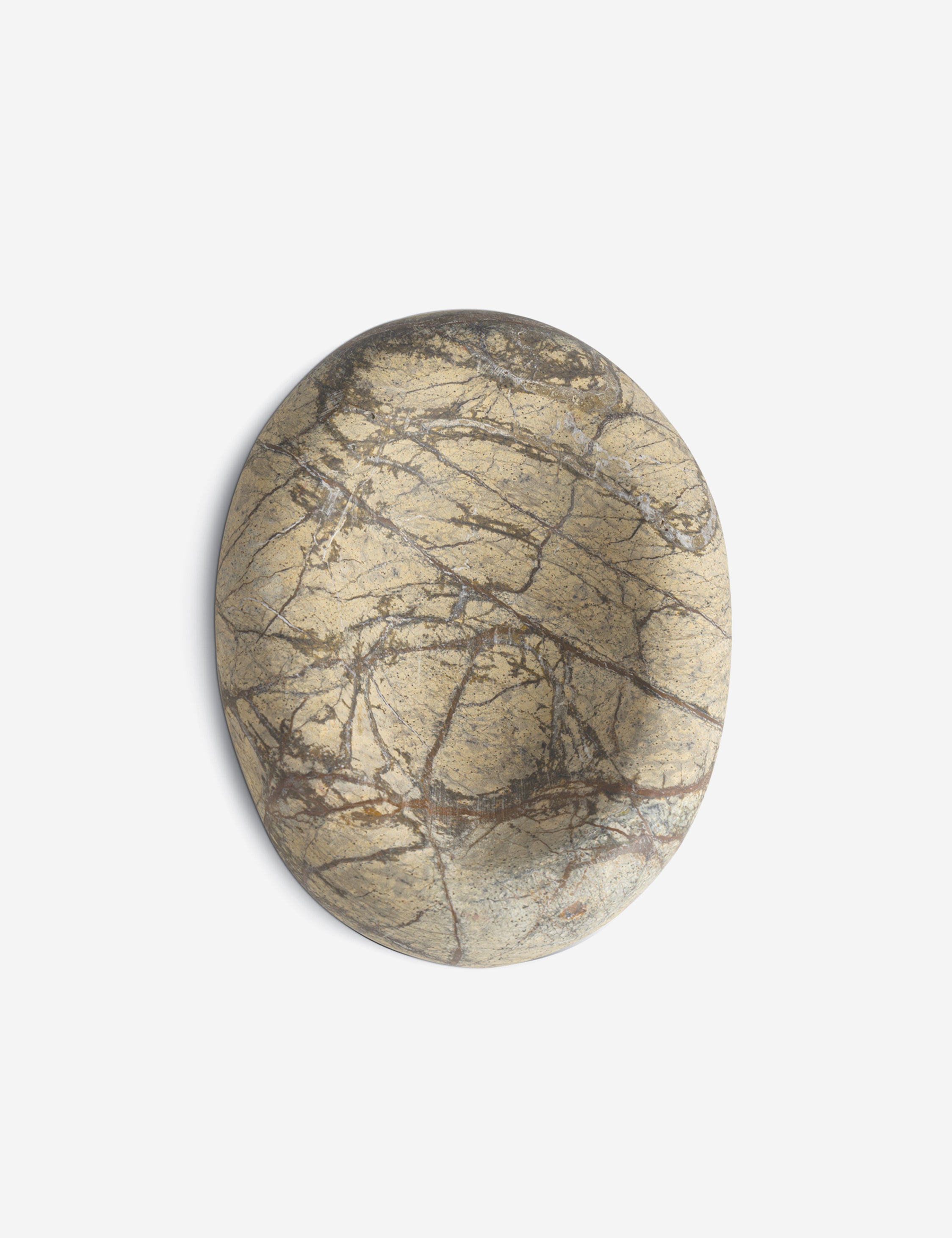 Lagoon Marble Bowl by Regina Andrew