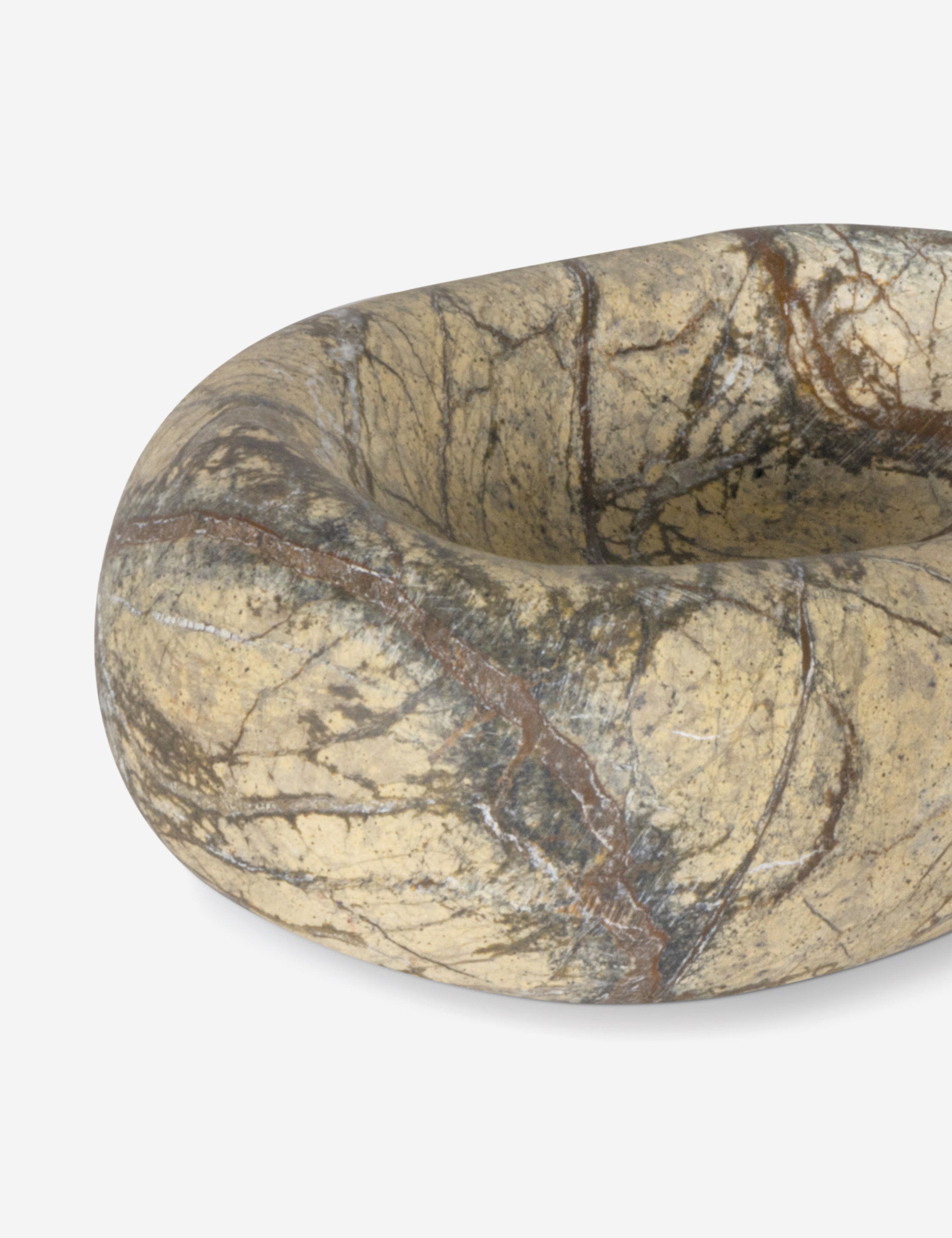 Lagoon Marble Bowl by Regina Andrew