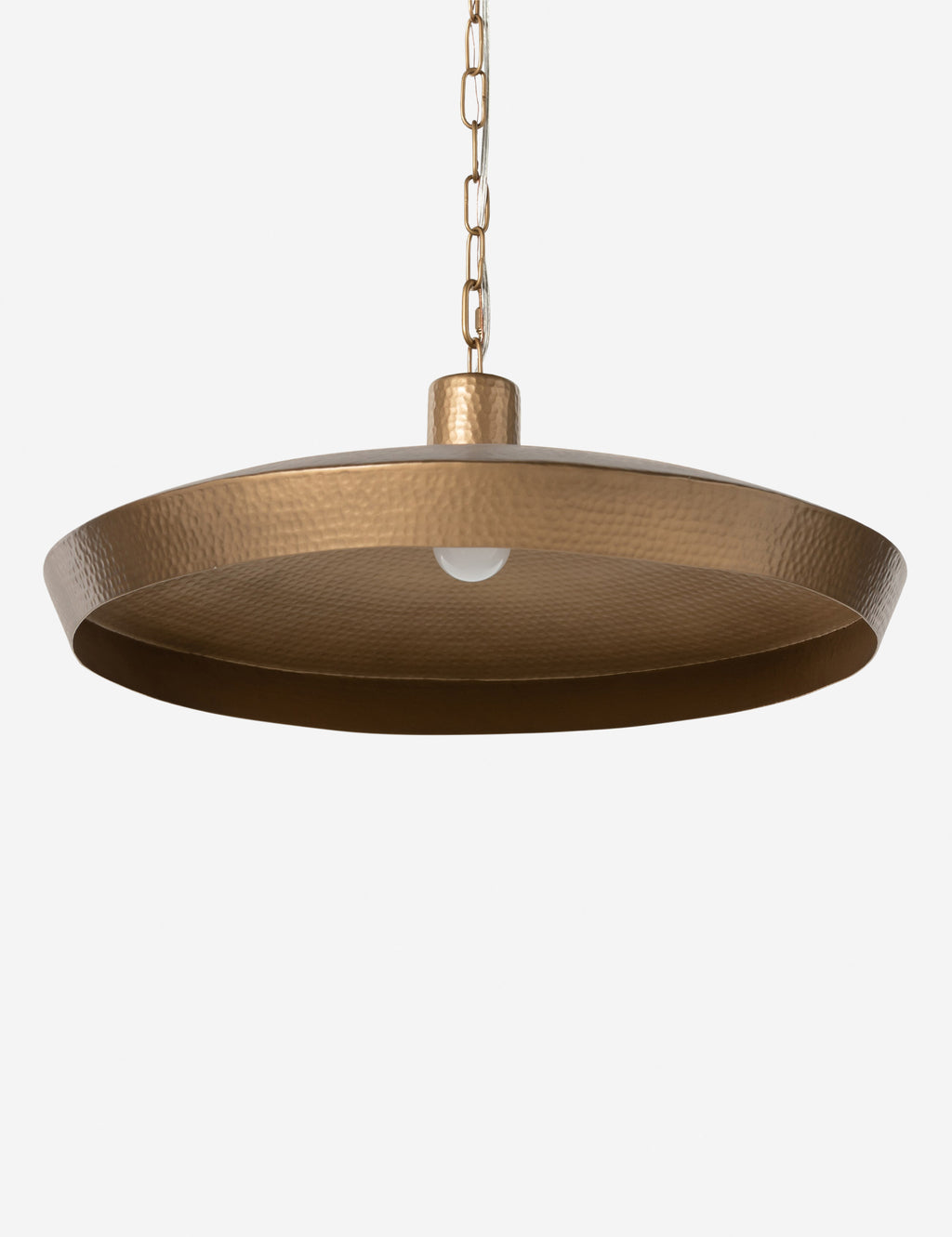 Kamlyn Hammered Metal Pendant Light