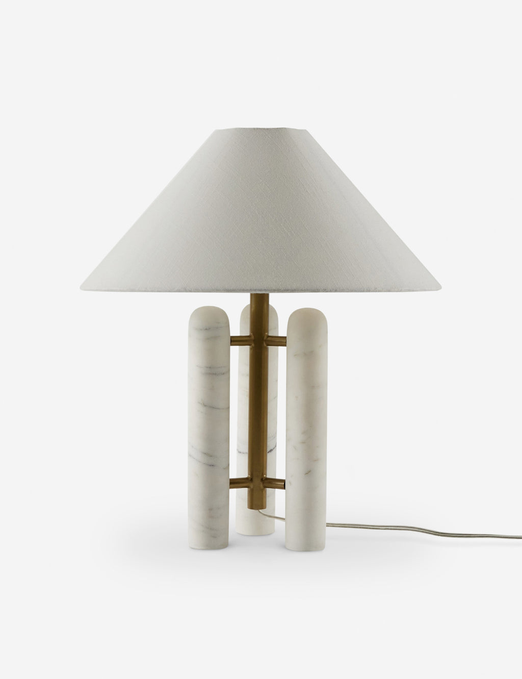Lloyd Sculptural Marble Table Lamp