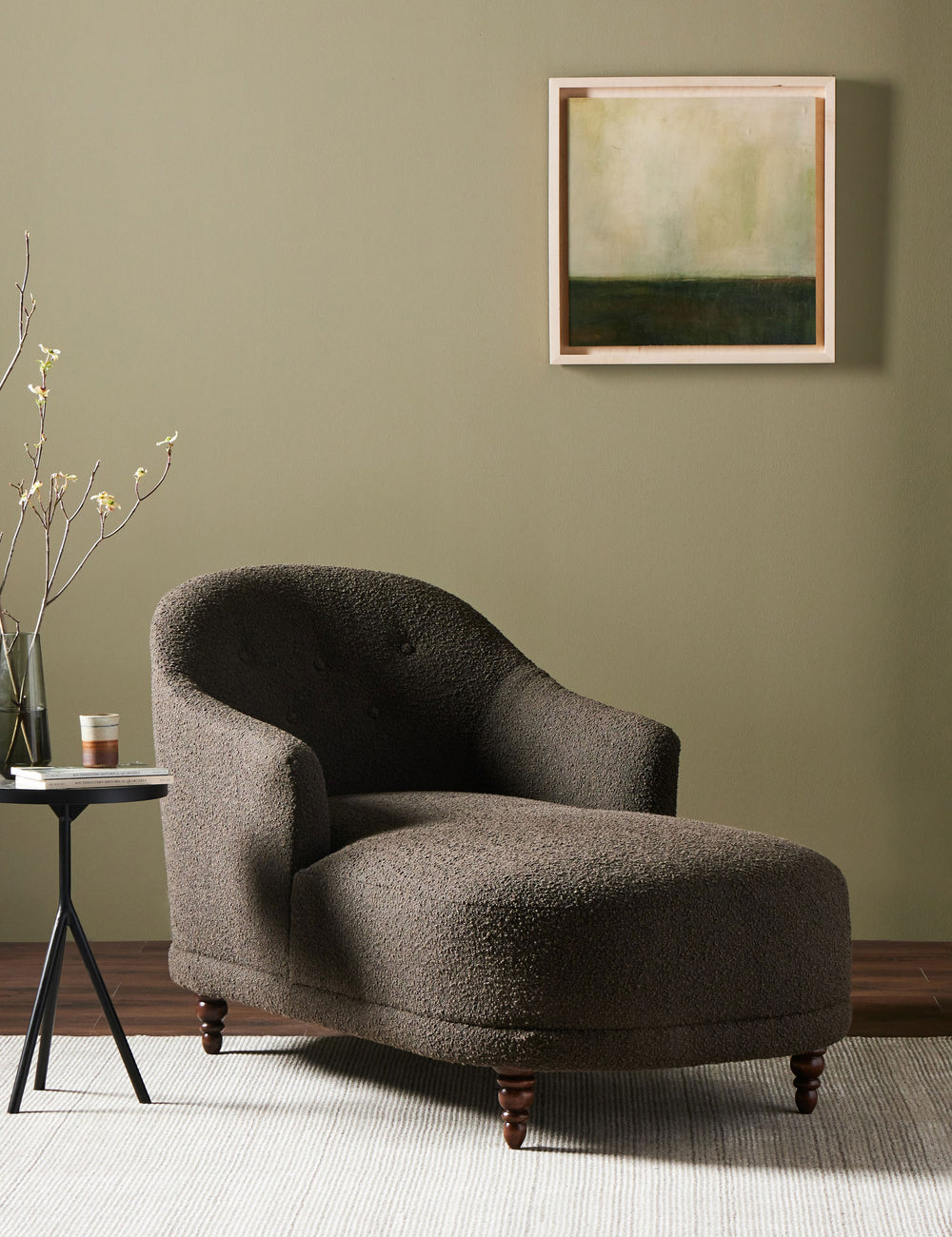 Wolcott Boucle Chaise