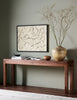 Cameron Walnut Console Table