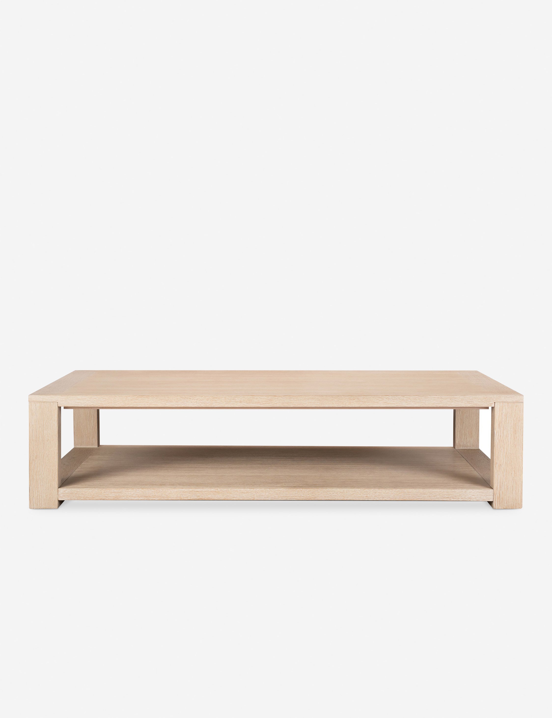 Kristoff Bleached Oak Coffee Table