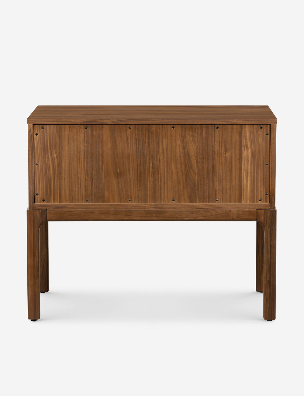 Cameron Wide Walnut Nightstand
