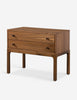Cameron Wide Walnut Nightstand