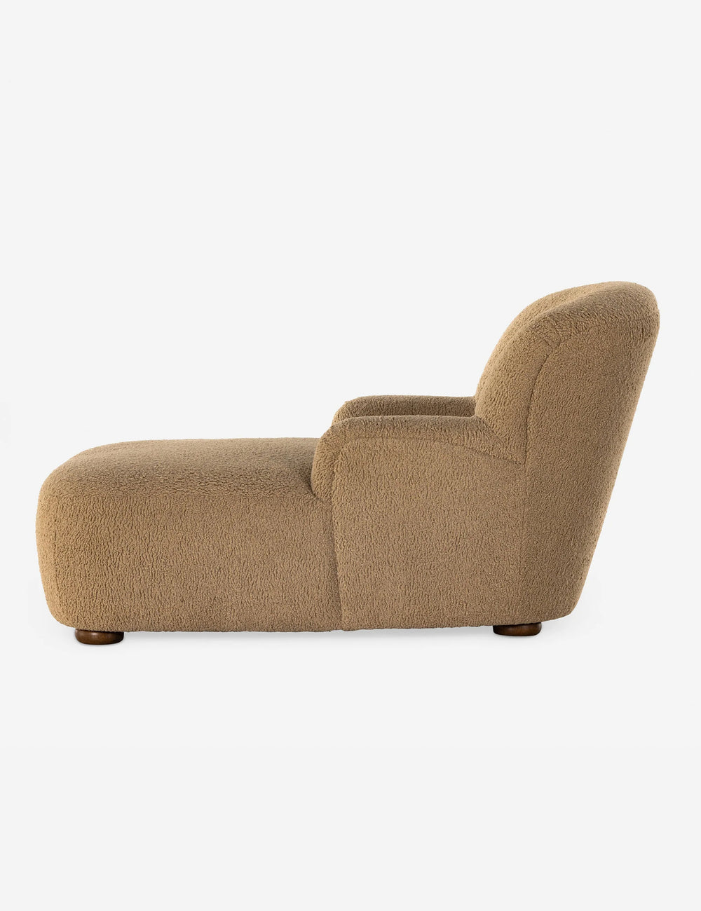 Preston Sheepskin Upholstered Chaise