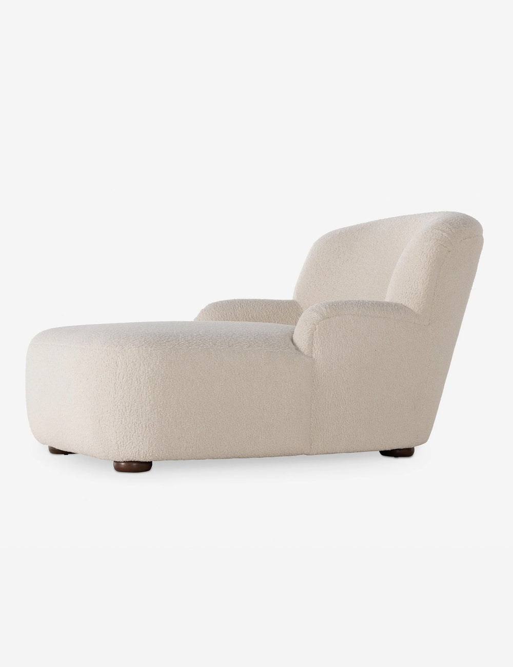 Preston Sheepskin Upholstered Chaise