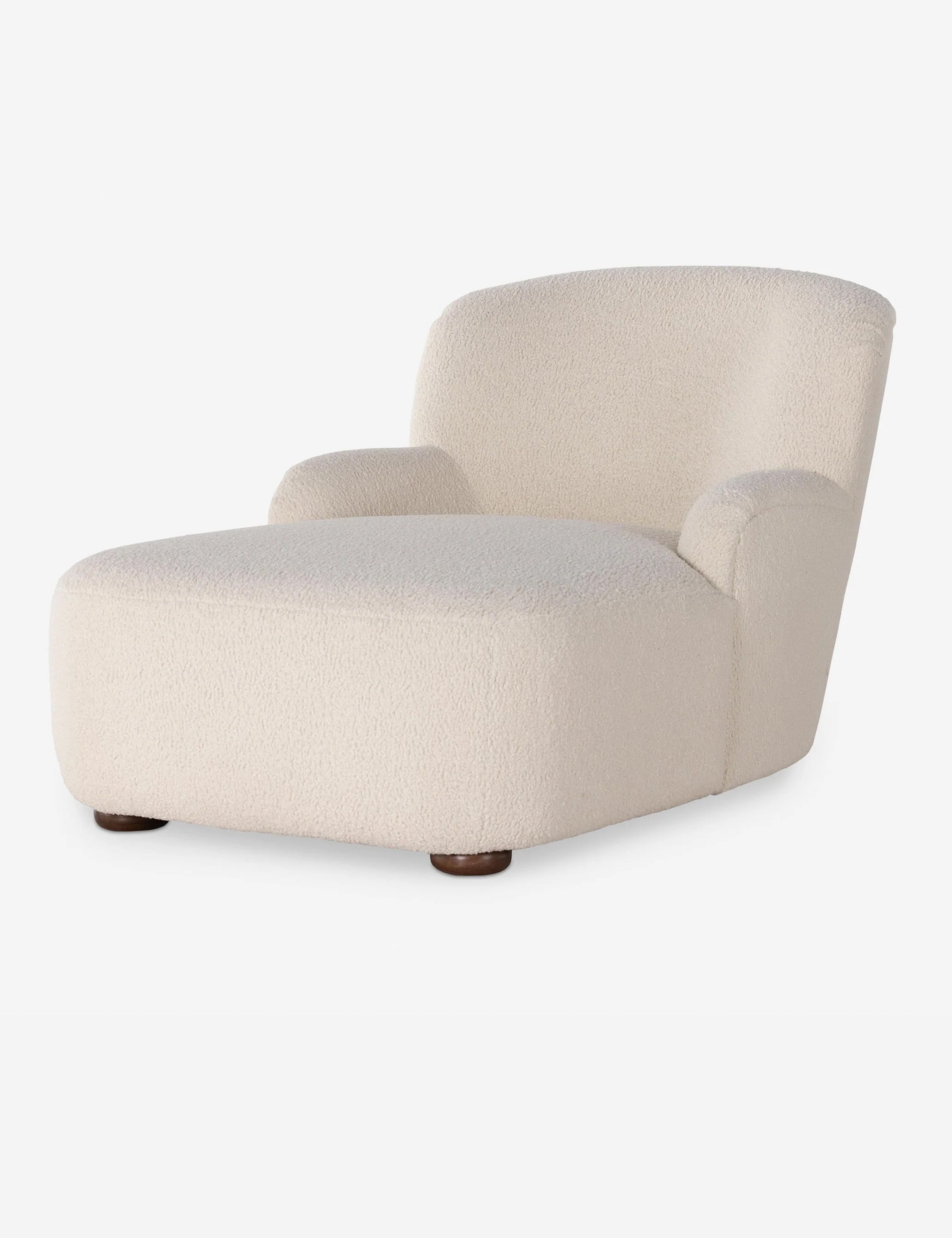 Preston Sheepskin Upholstered Chaise
