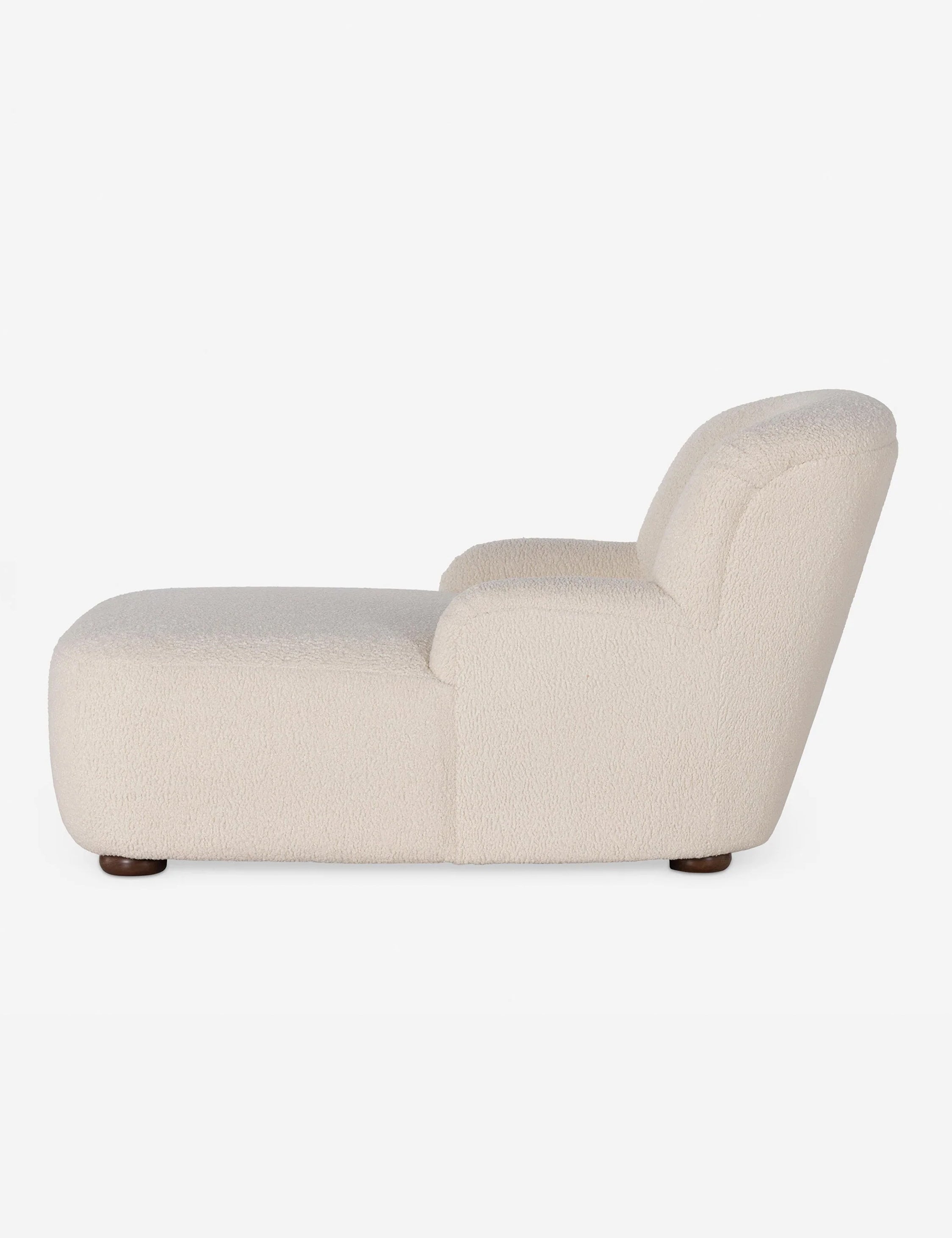 Preston Sheepskin Upholstered Chaise