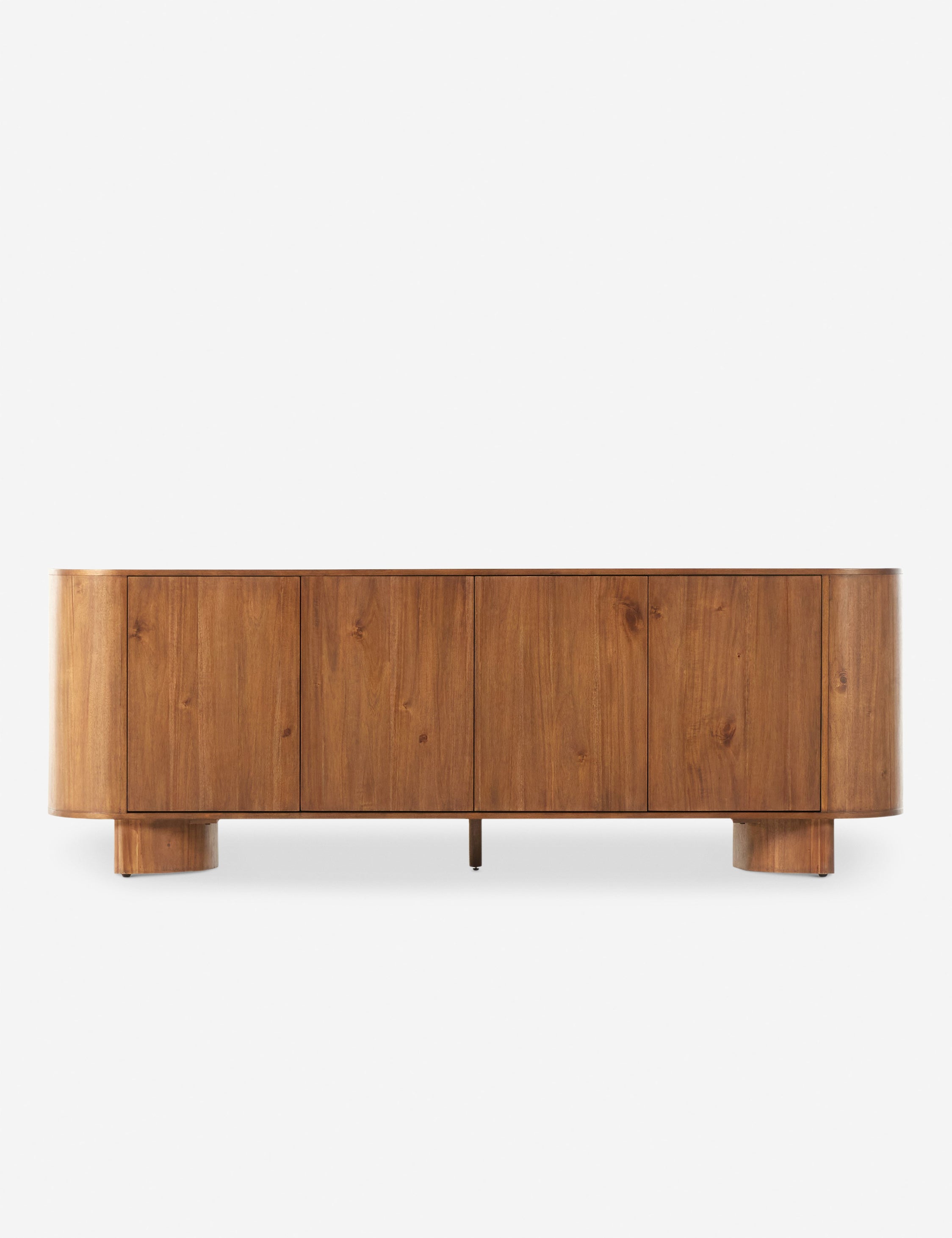 Gilda Modern Curved Sideboard