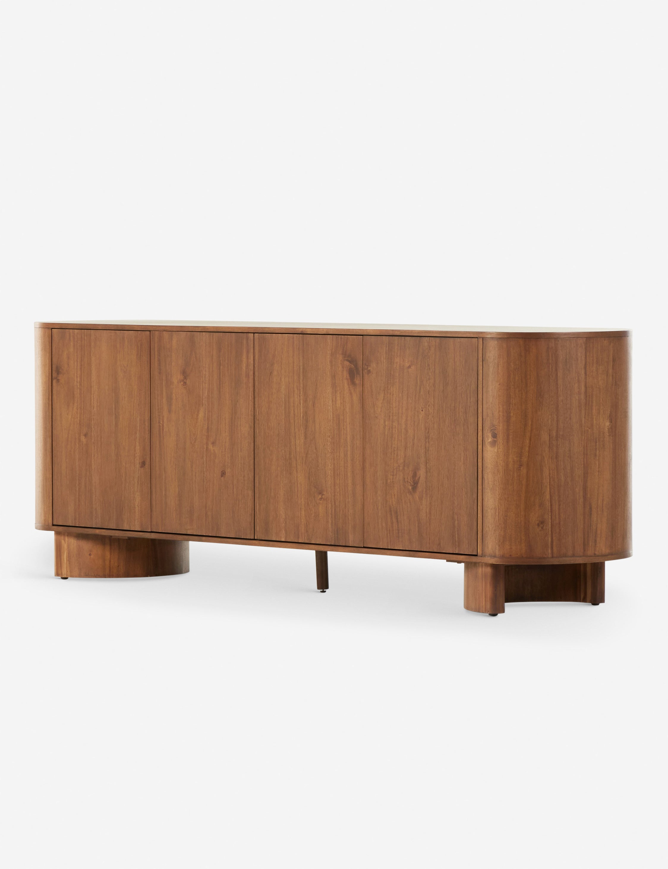Gilda Modern Curved Sideboard