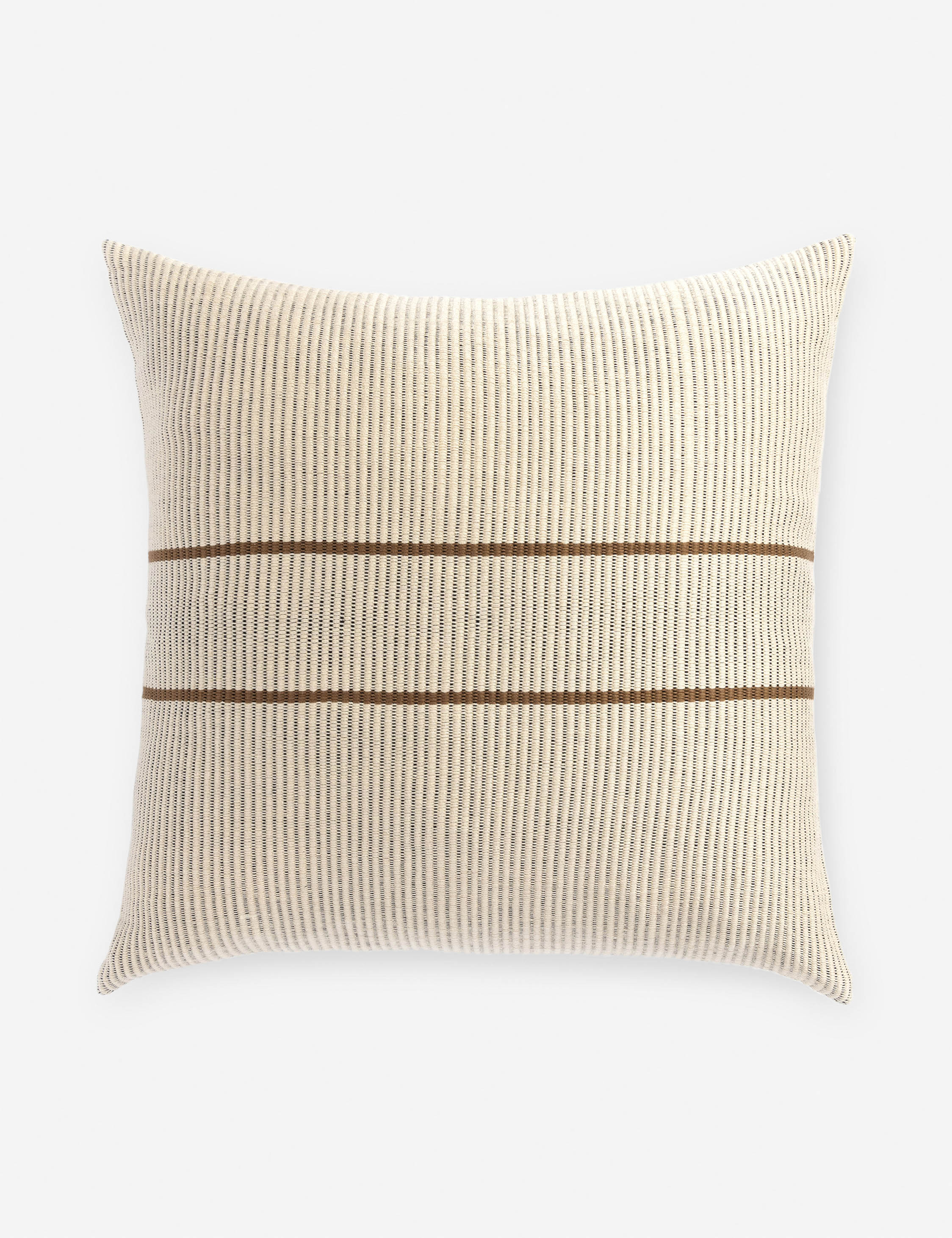Pico Handwoven Ribbed Pillow