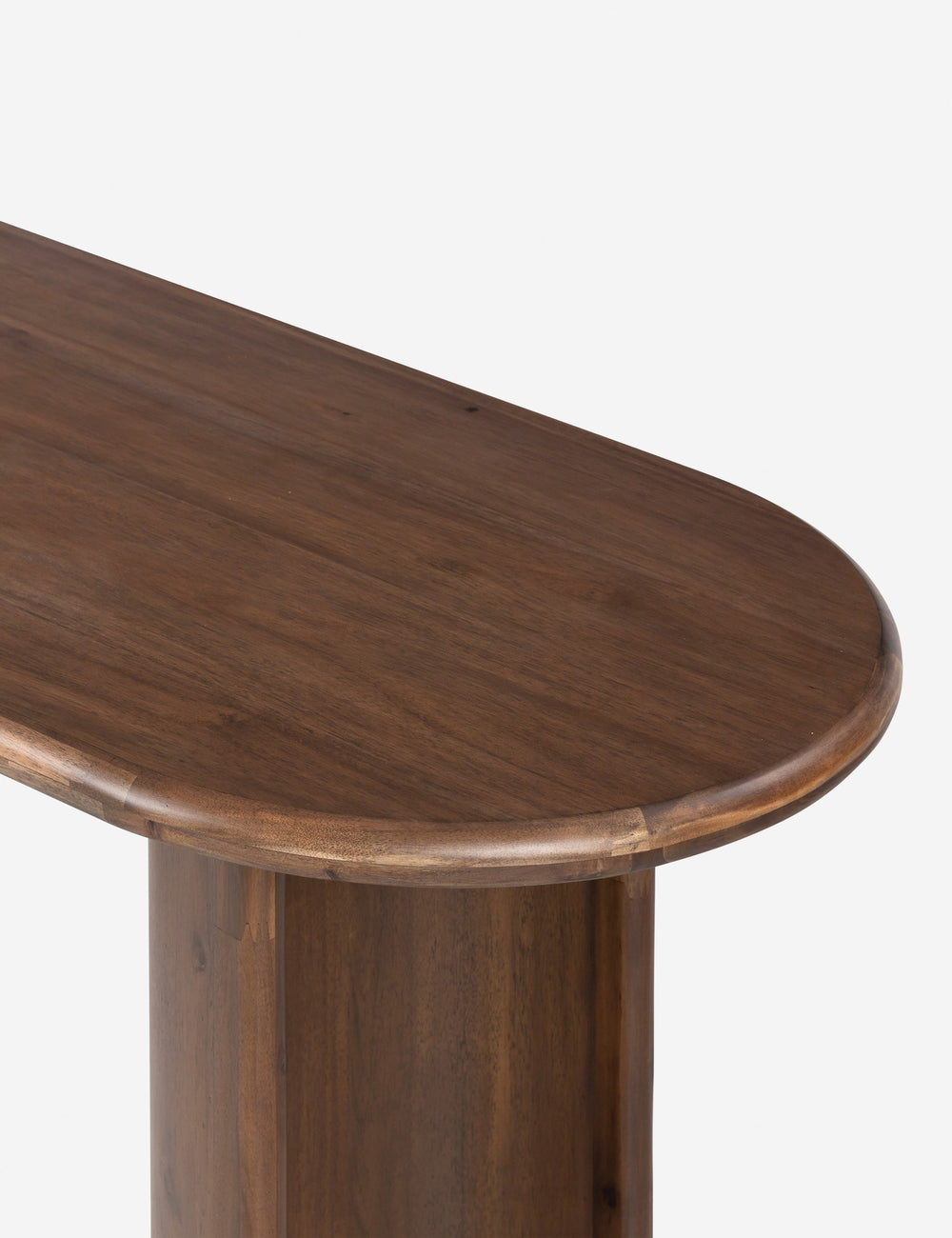 Gilda Modern Curved Console Table