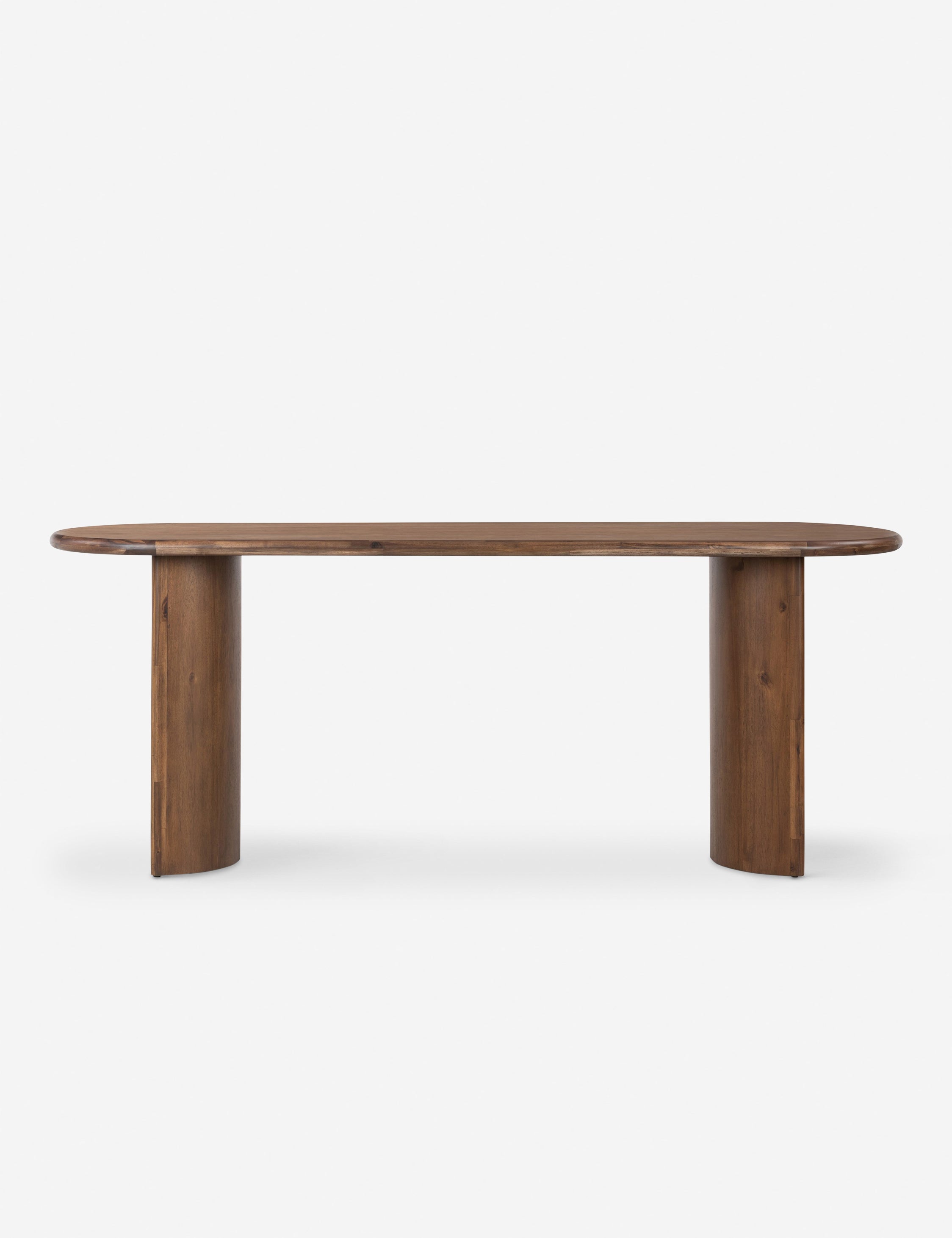 Gilda Modern Curved Console Table