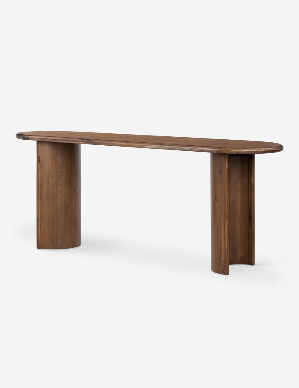 Gilda Modern Curved Console Table