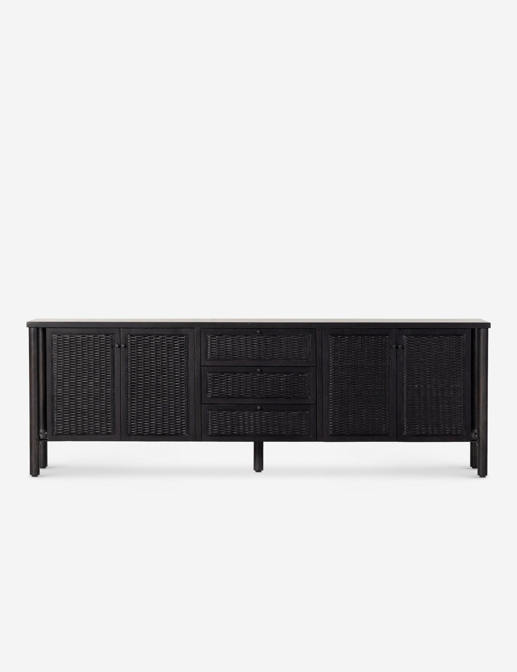 Isaura Cane Panel Media Console