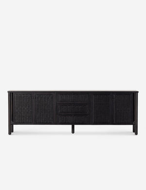 Isaura Cane Panel Media Console