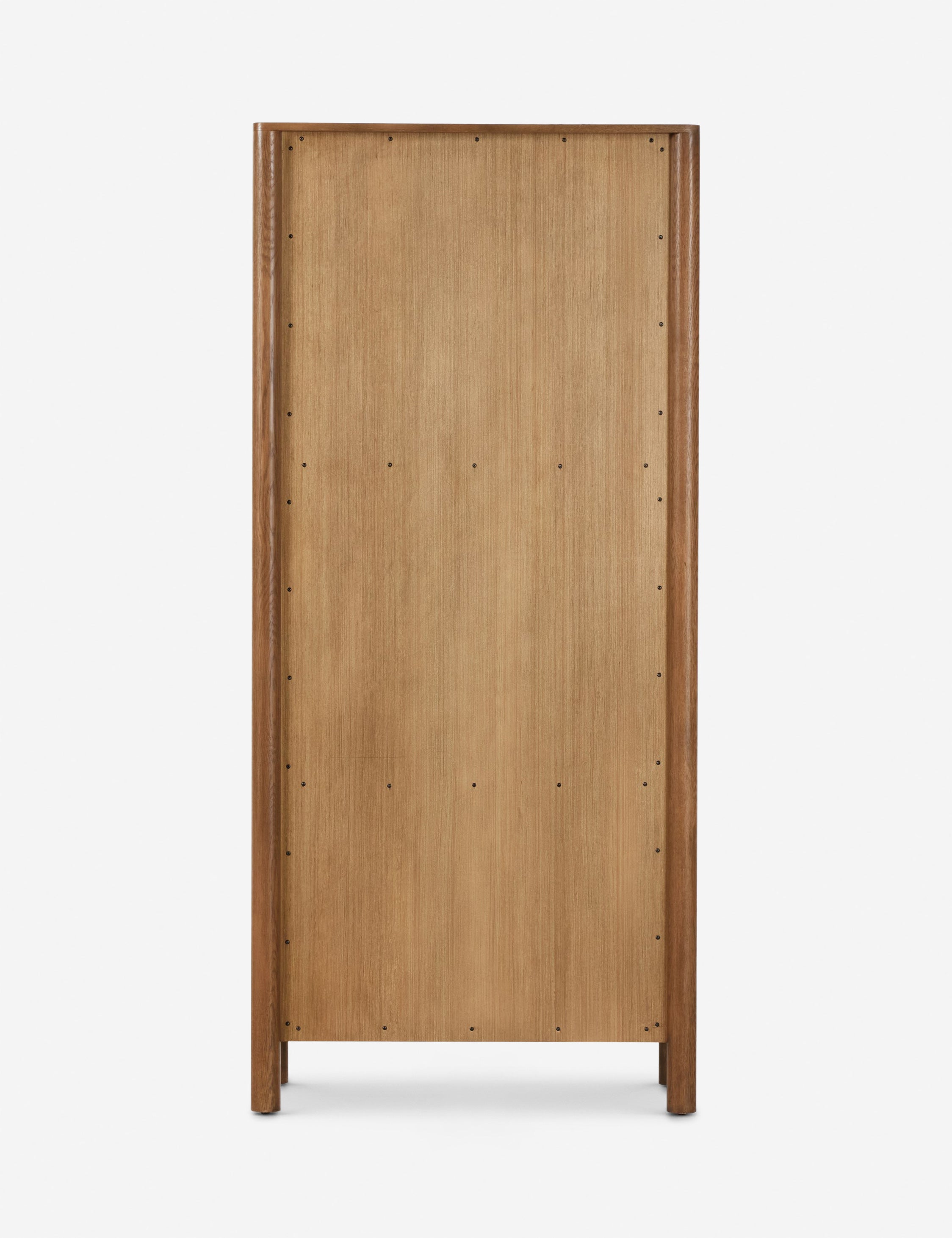 Rossano Oak Curio Cabinet