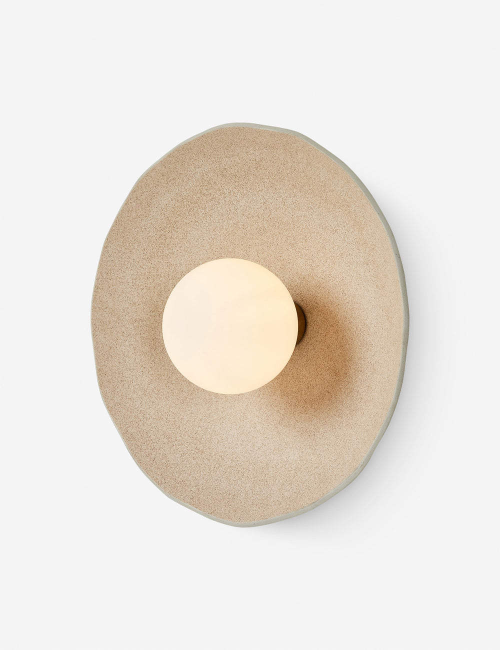 Tamar Round Ceramic Sconce