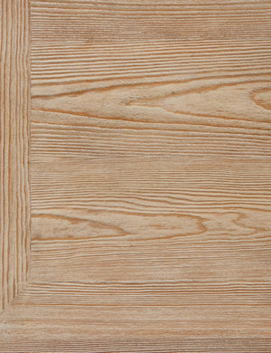 Billet Distressed Pine Dining Table
